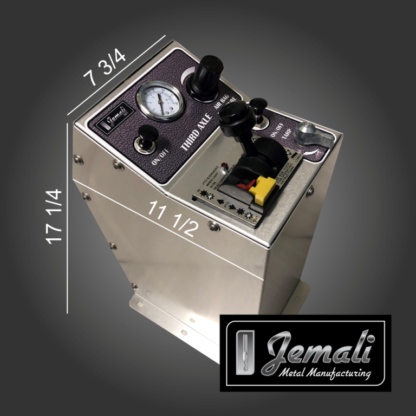 Dump Truck Controls Tower Console (Air System) – Jemali, Corp