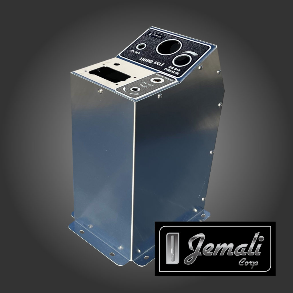 Dump Truck Controls Tower Console (Air System) – Jemali, Corp