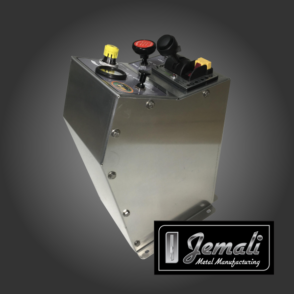 Dump Truck Controls Tower Console (Air System) – Jemali, Corp