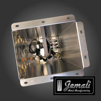 Dump Truck Controls Tower Console (Air System) – Jemali, Corp