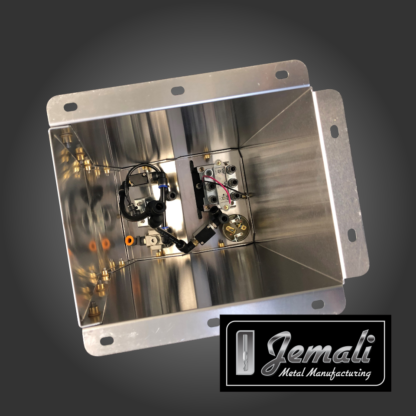 Dump Truck Controls Tower Console (Air System) – Jemali, Corp