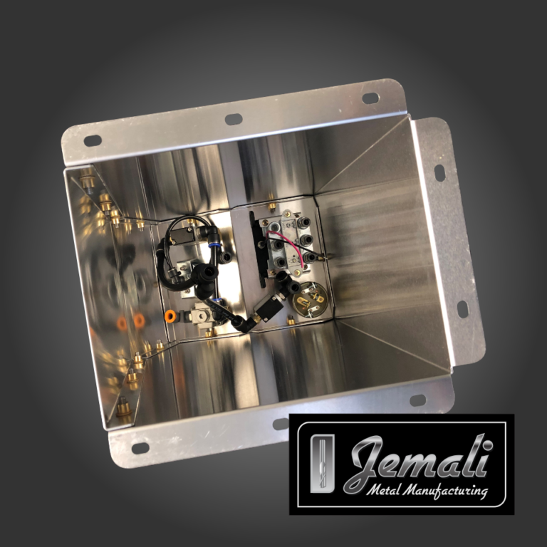 Dump Truck Controls Tower Console (Air System) – Jemali, Corp