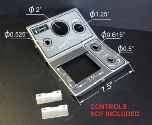 Dump Truck Controls Console Tower (Air System) – Jemali, Corp