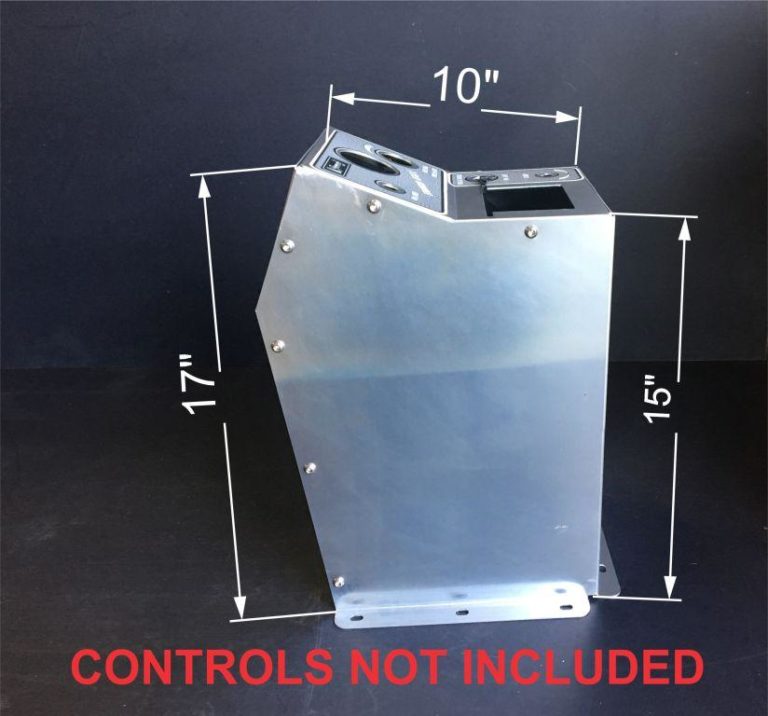 Dump Truck Controls Console Tower (Air System) – Jemali, Corp