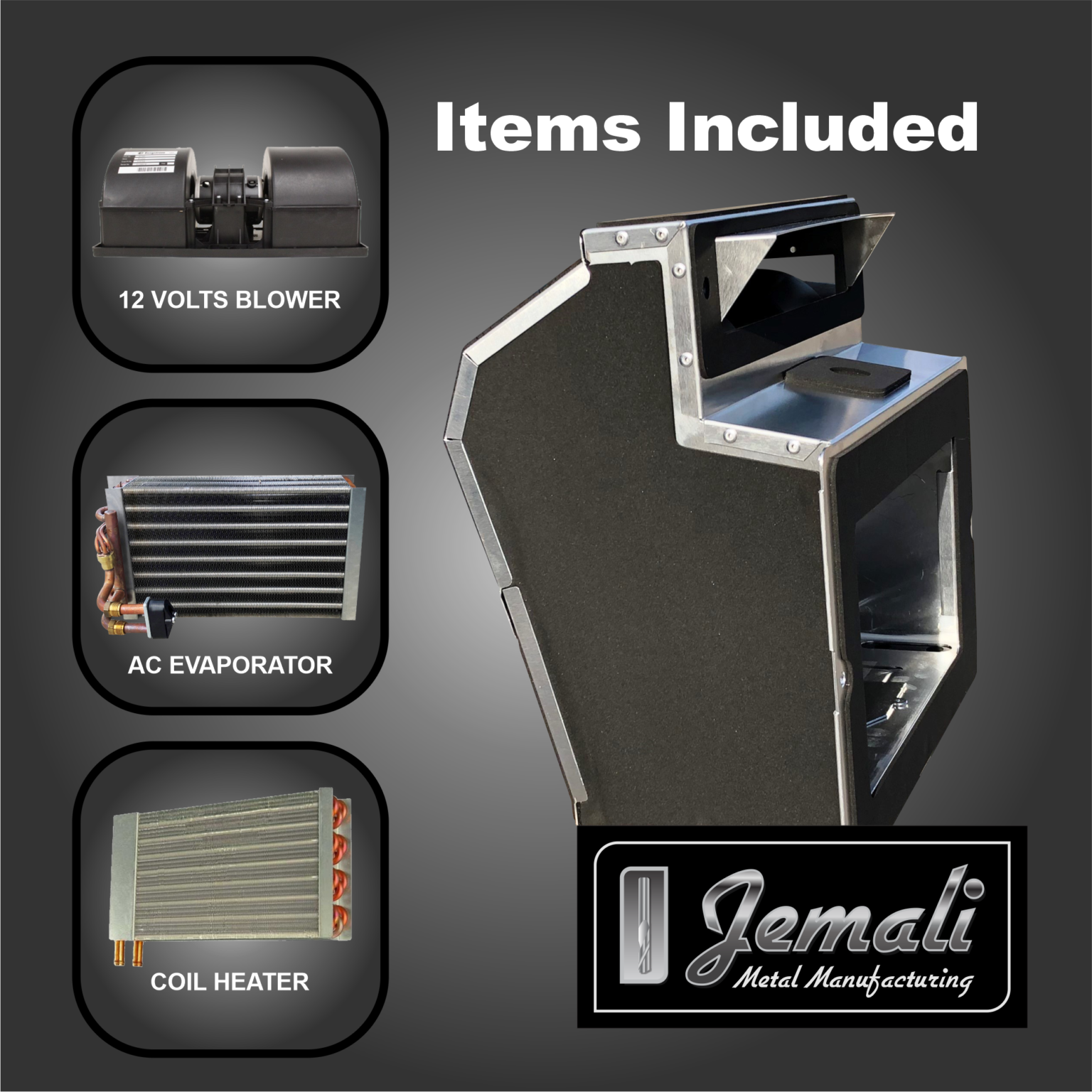 Kenworth W900, T800, T600, T660, T400, C500 Stainless Steel Heater ...