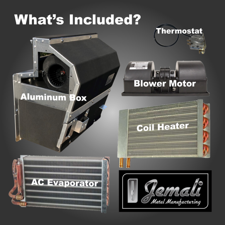 CArrier APU Aluminum Box – Jemali, Corp