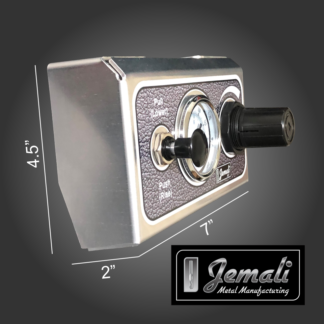 Dump Trucks Lift Axle Controls Mini Console – Jemali, Corp