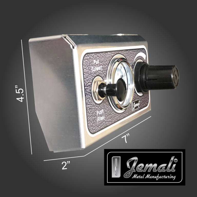 Dump Trucks Lift Axle Controls Mini Console – Jemali, Corp