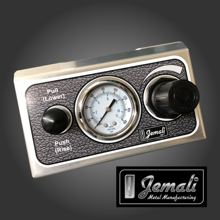 Dump Trucks Lift Axle Controls Mini Console – Jemali, Corp