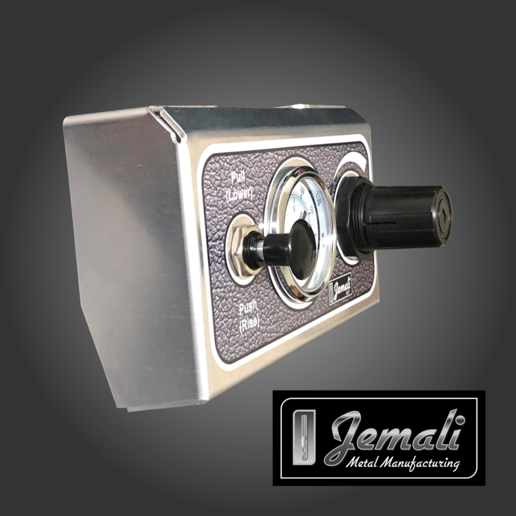 Dump Trucks Lift Axle Controls Mini Console – Jemali, Corp