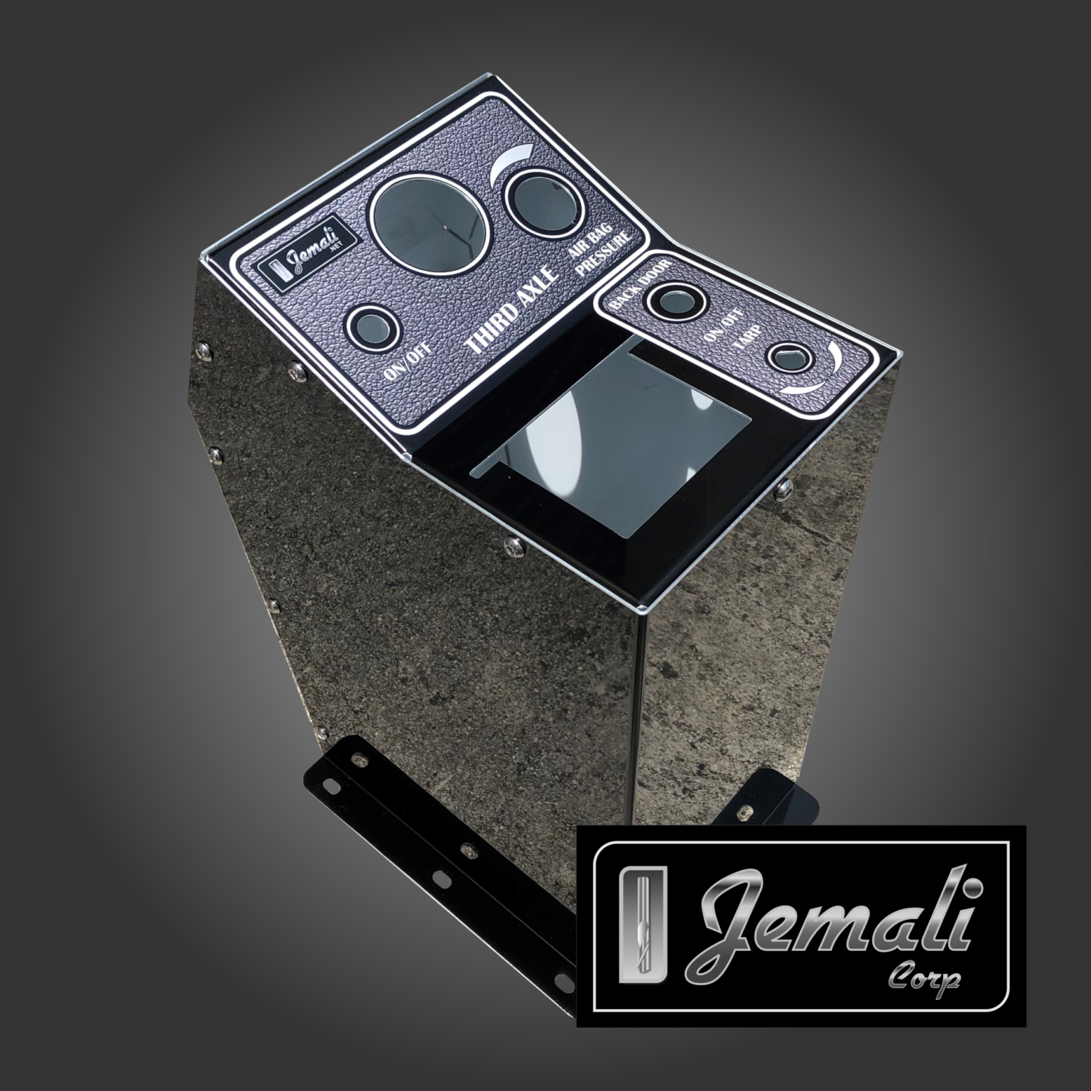 Dump Truck Controls Console Tower (Air System) – Jemali, Corp