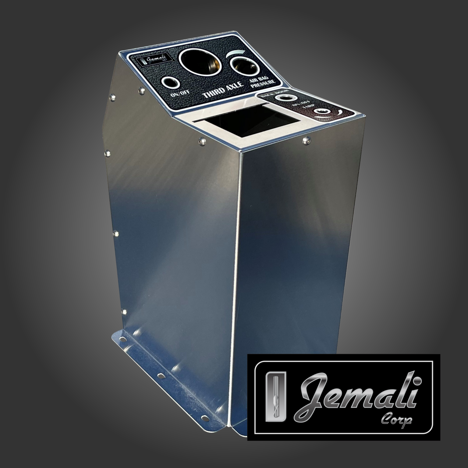 Dump Truck Controls Console Tower (Air System) – Jemali, Corp