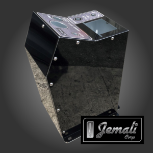 Dump Truck Controls Console Tower (Air System) – Jemali, Corp