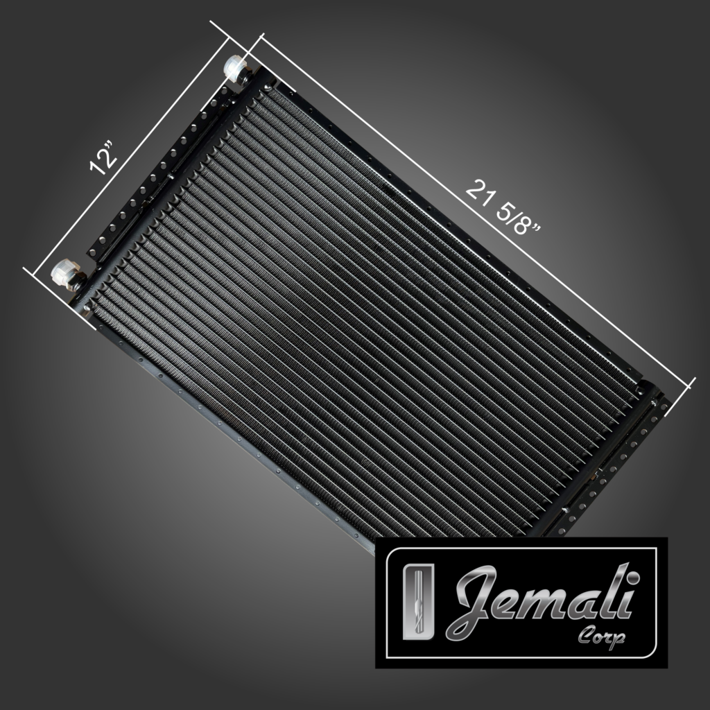 AC Condenser Thermo King Tripac – Evolution APU Fit – Jemali, Corp