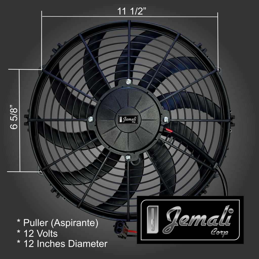 Spal 12 Inch Puller Fan 12V 12 Inch Puller Fan For Thermo King Tripac ...