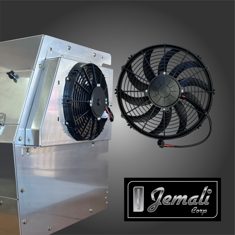 Thermo King APU Tripac and Evolution Radiator Fan, 10 Inches. – Jemali ...