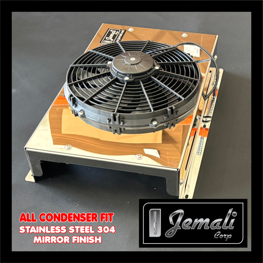 Thermo King APU Condenser Bracket – Jemali, Corp