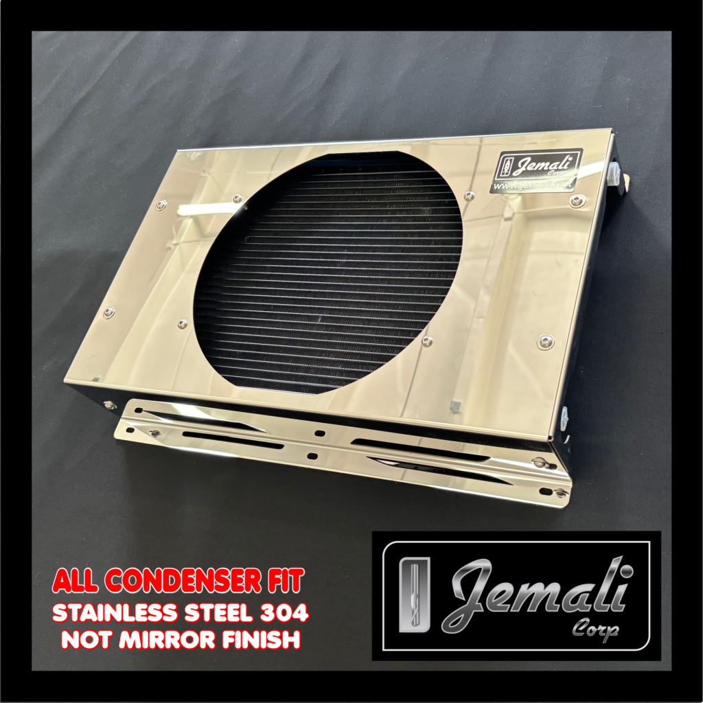 Thermo King APU Condenser Bracket – Jemali, Corp