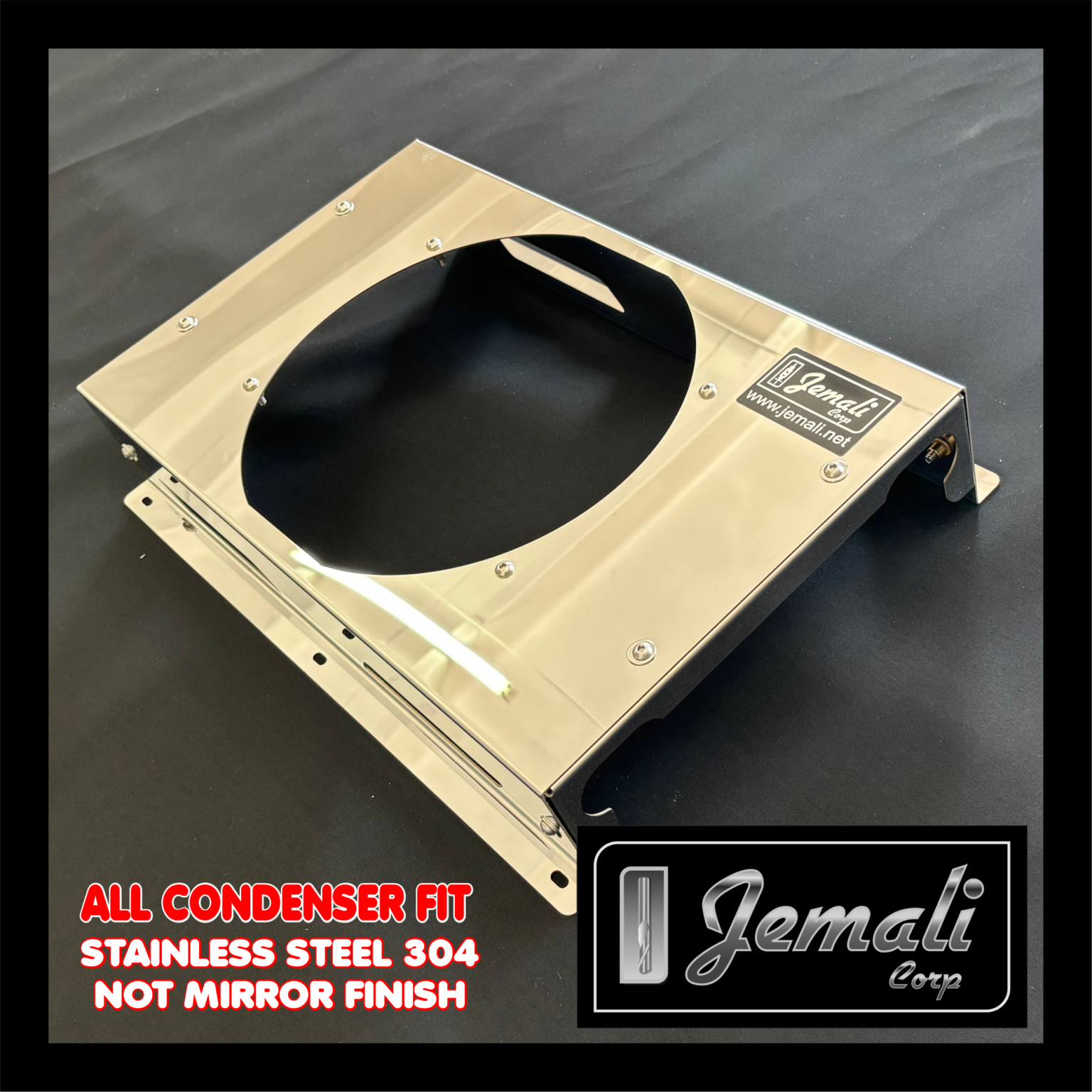 Thermo King APU Condenser Bracket – Jemali, Corp