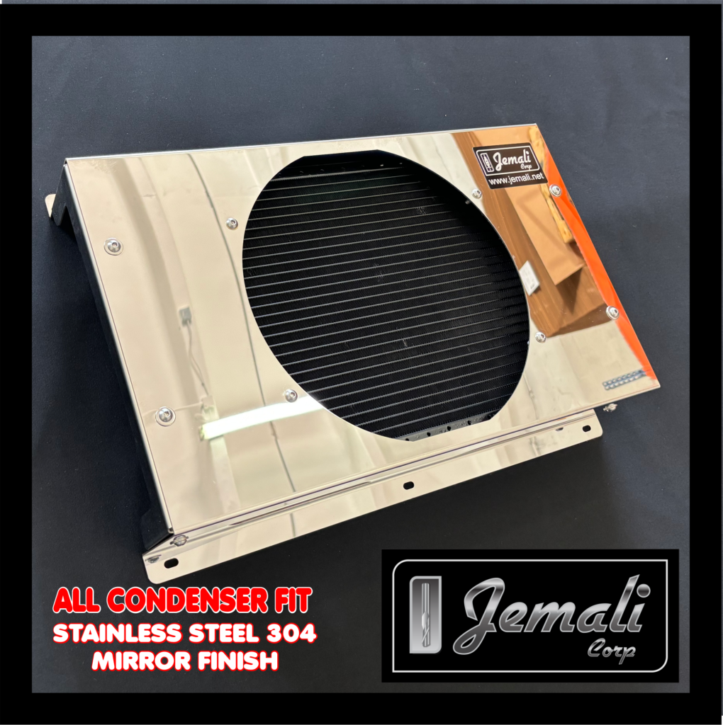 Thermo King APU Condenser Bracket – Jemali, Corp