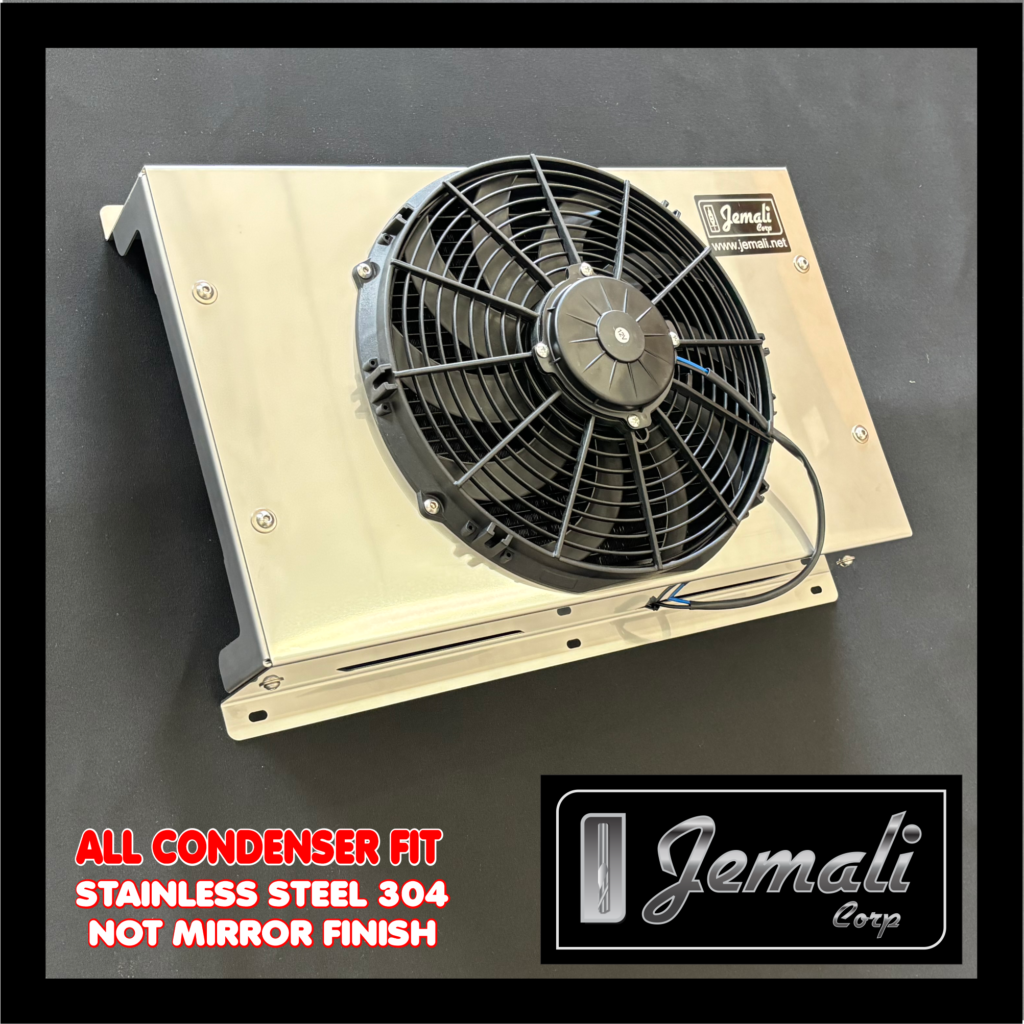 Thermo King APU Condenser Bracket – Jemali, Corp